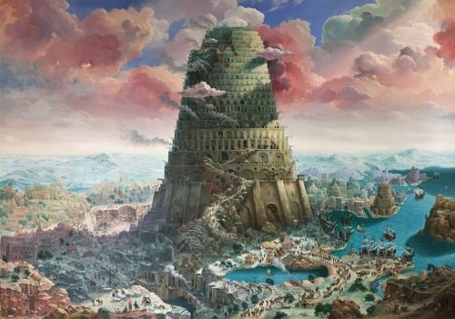 Belajar dari Kisah Membangun Menara Babel di Kejadian 11:1-19 - Sam-el Ladh